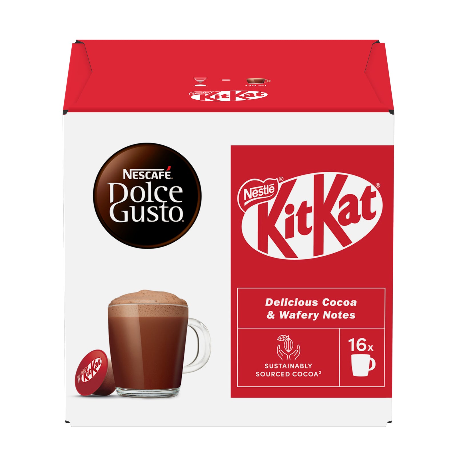 NESCAFÉ® Dolce Gusto® KITKAT® Cocoa Capsule – NESTLÉ HK eShop