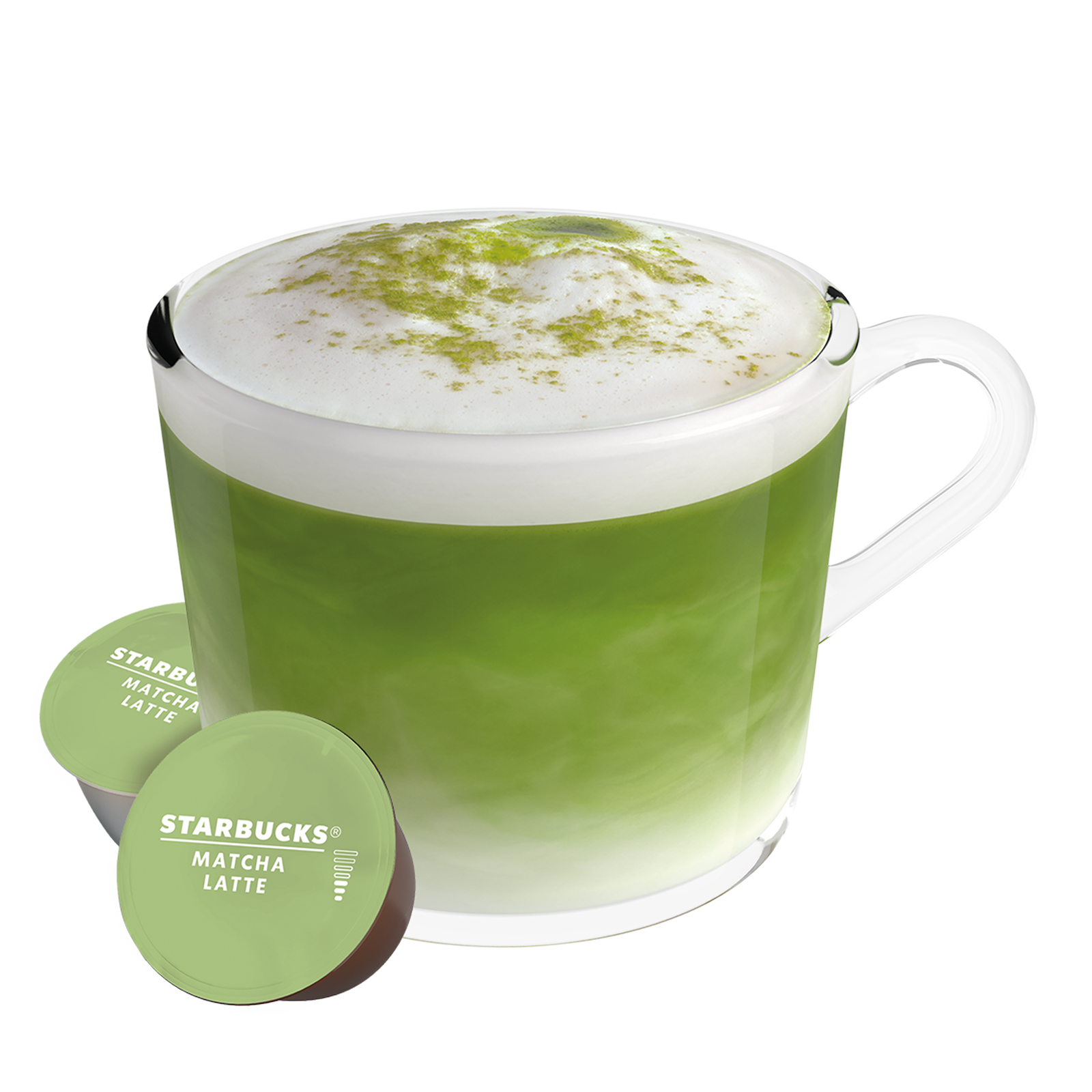 STARBUCKS® Matcha Latte Capsules by NESCAFÉ® Dolce Gusto® Capsules ...