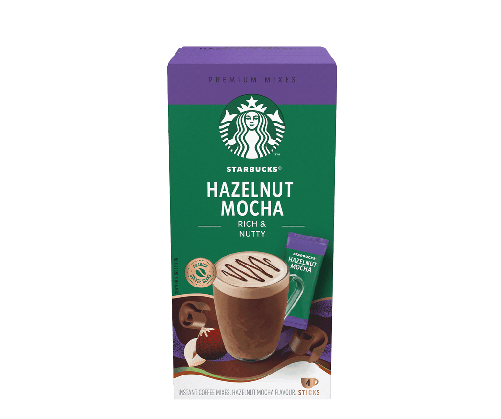 Starbucks® Hazelnut Mocha Premium Mixes 4's – NESTLÉ HK eShop