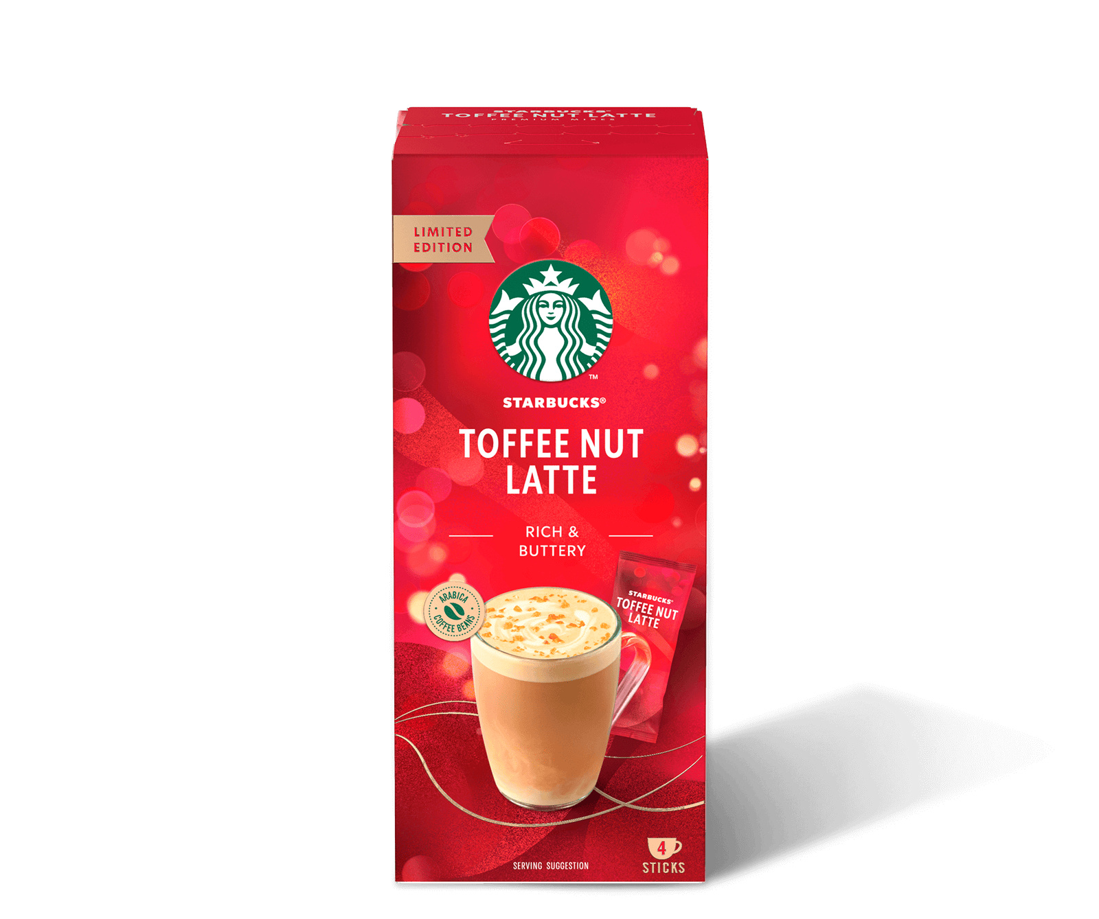 STARBUCKS® Toffee Nut Latte Premium Coffee Mix 4's – NESTLÉ HK eShop