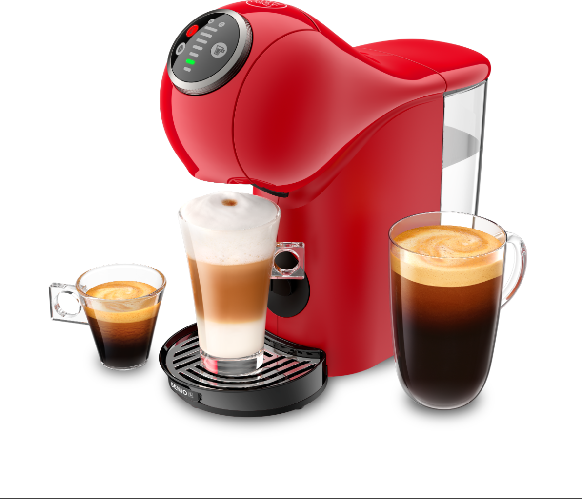 NESCAFÉ® Dolce Gusto® Genio S Plus 咖啡機 - 瑰紅 – NESTLÉ HK eShop